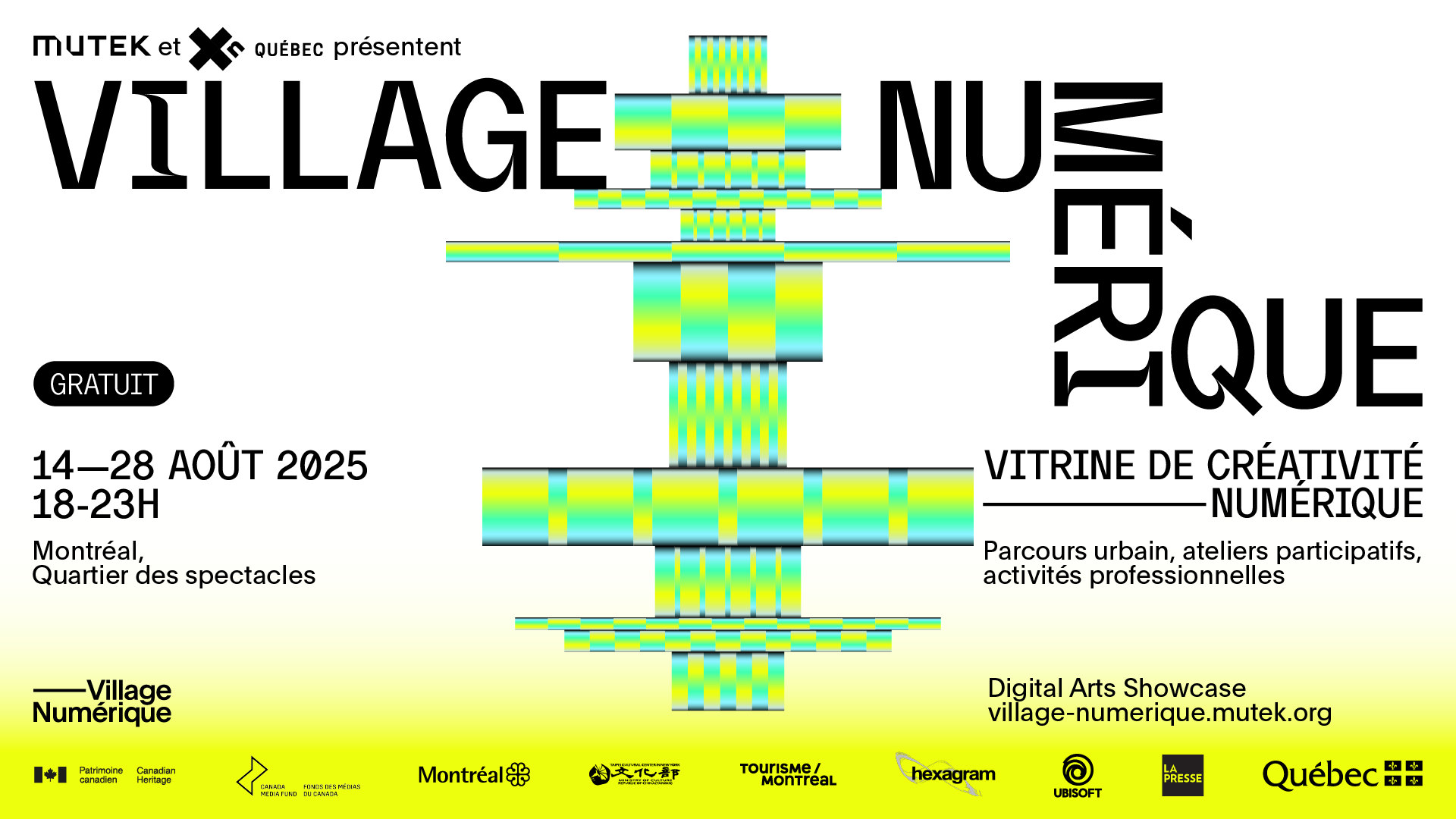 Home | Village Numérique - MUTEK